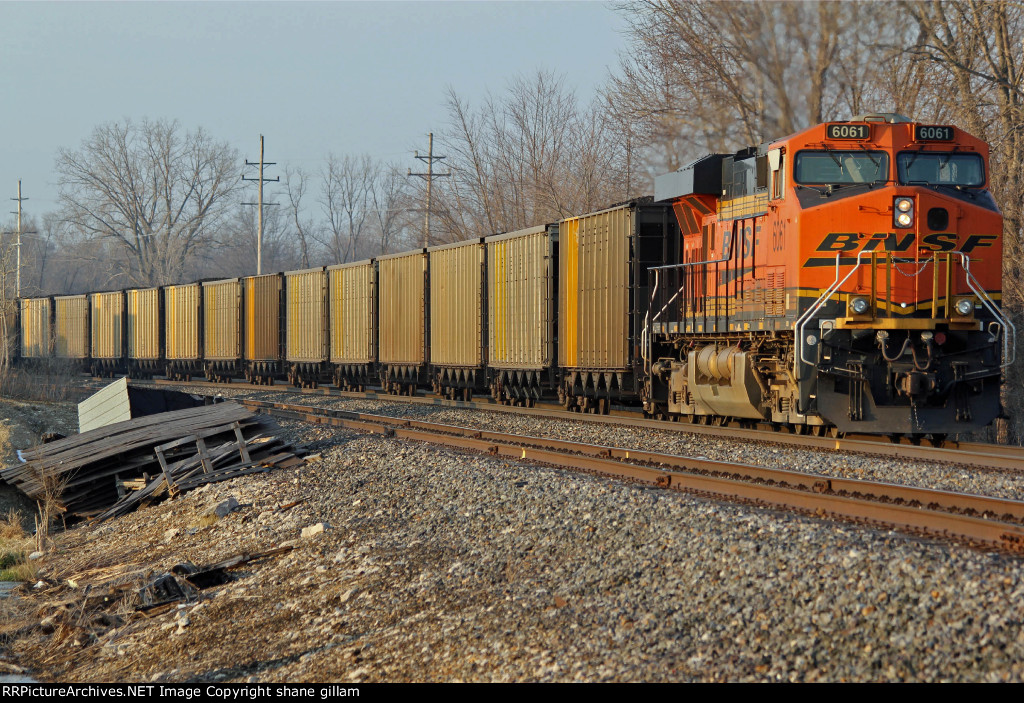 BNSF 6061